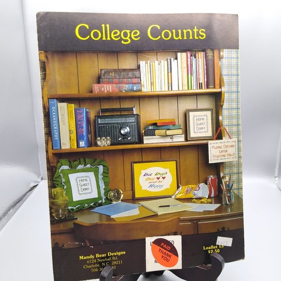 Mandy Bear Designs | Office | Vintage Cross Stitch Patterns College ...